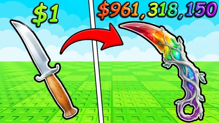 Códigos My Knife Farm: Gemas y Suerte Activos | GAMES.GG