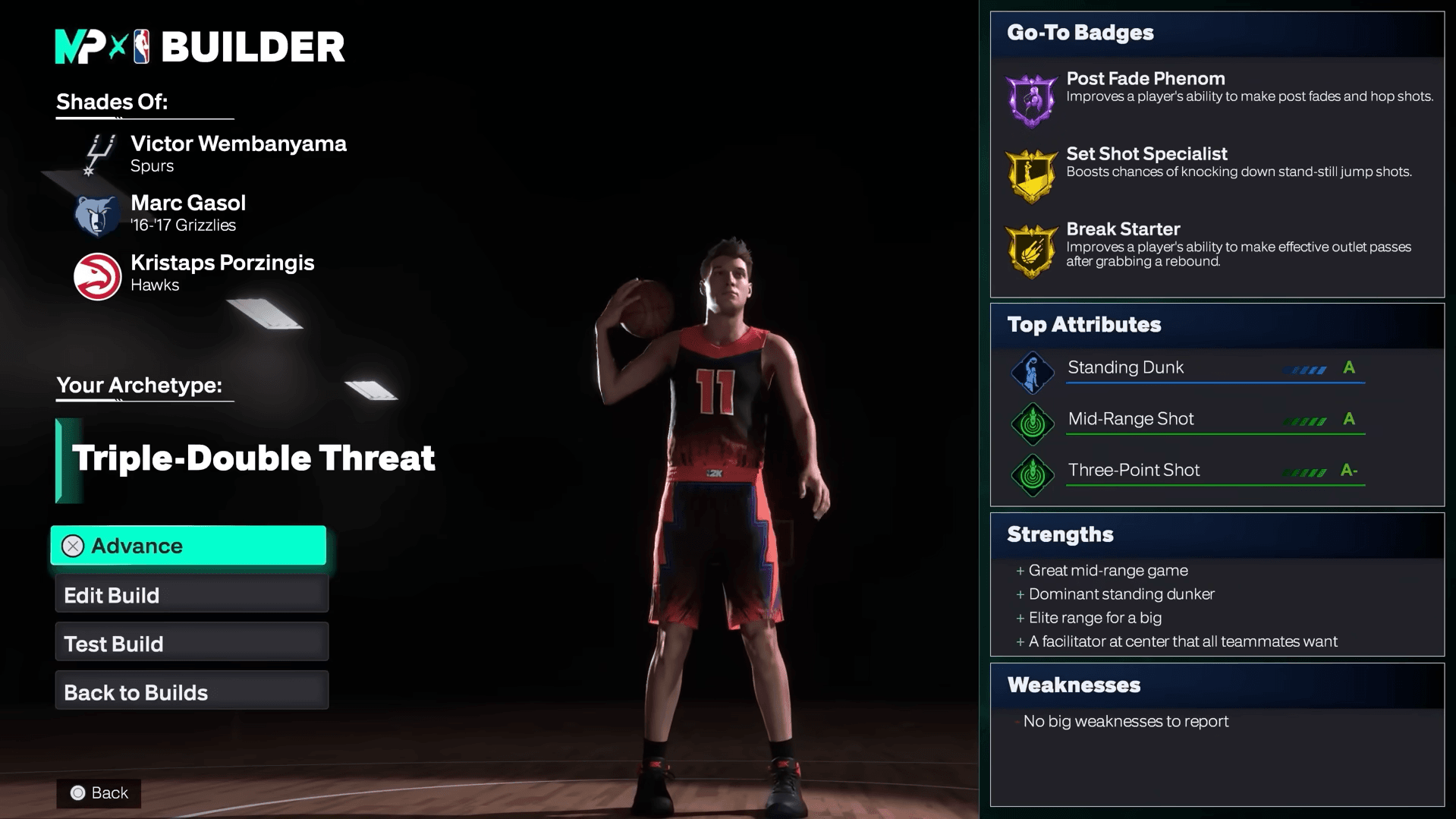 NBA 2K26 Guide: Best Builds for All Position | GAMES.GG