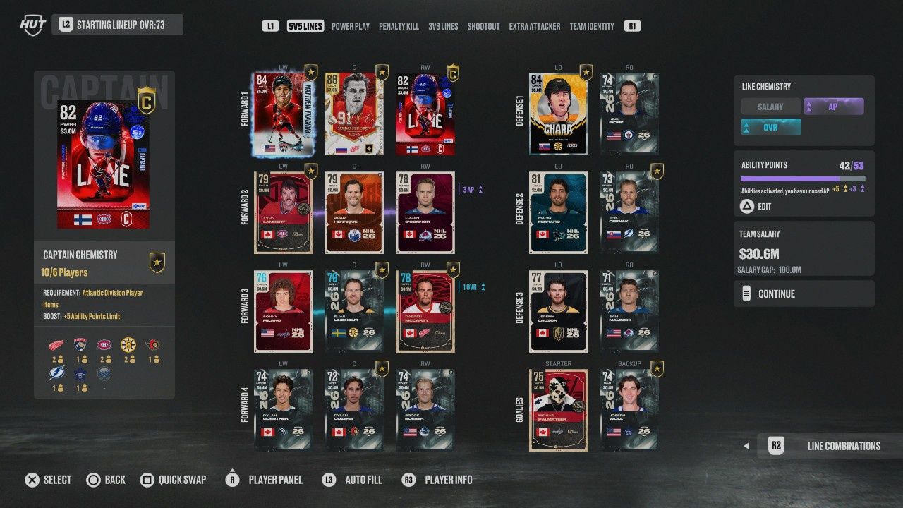 NHL 26 Guide: Best HUT Cards to Use Right Now | GAMES.GG
