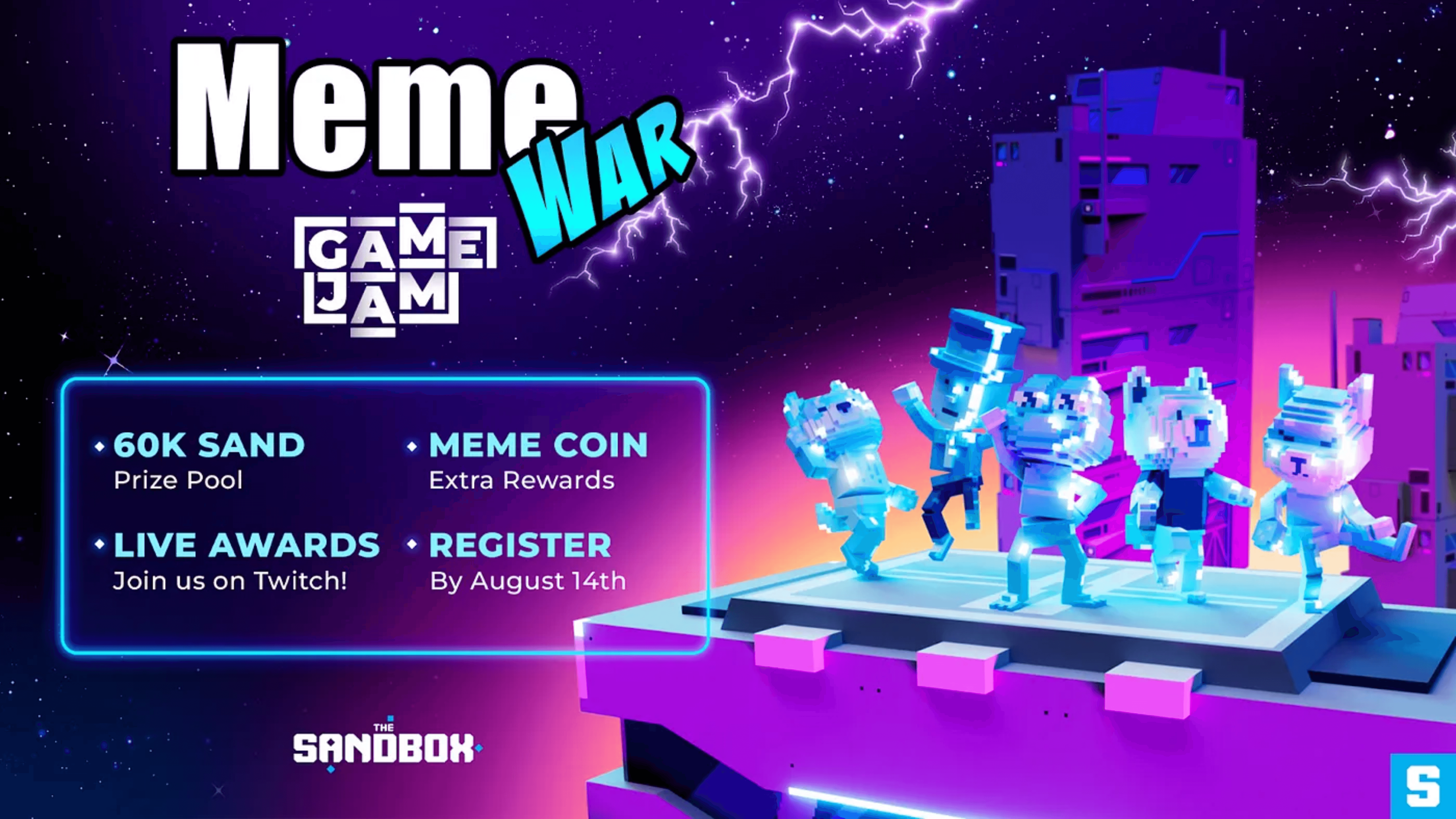New Event in The Sandbox Offers 60,000 $SAND in Prizes | GAMES.GG
