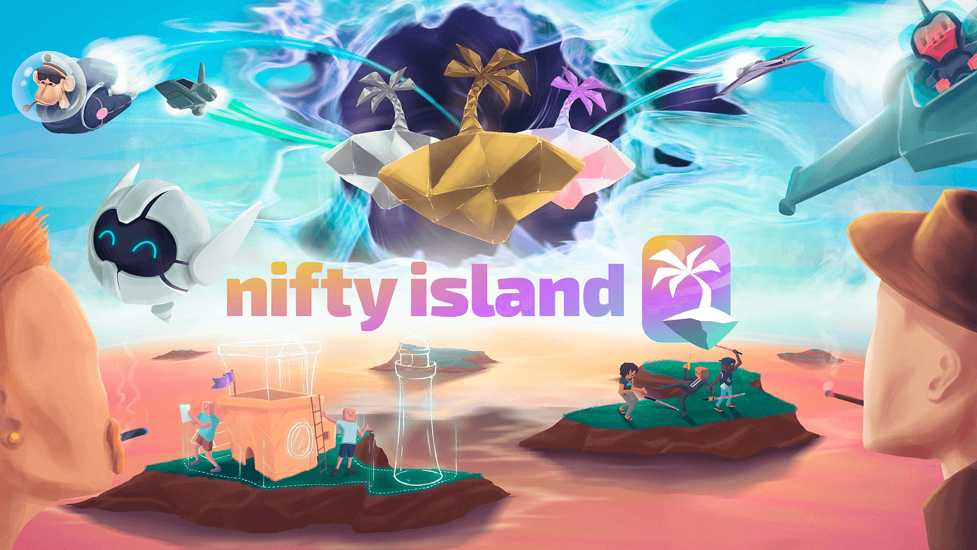 Nifty Island Play-to-Airdrop Event Earn $ISLAND Tokens Now | GAMES.GG