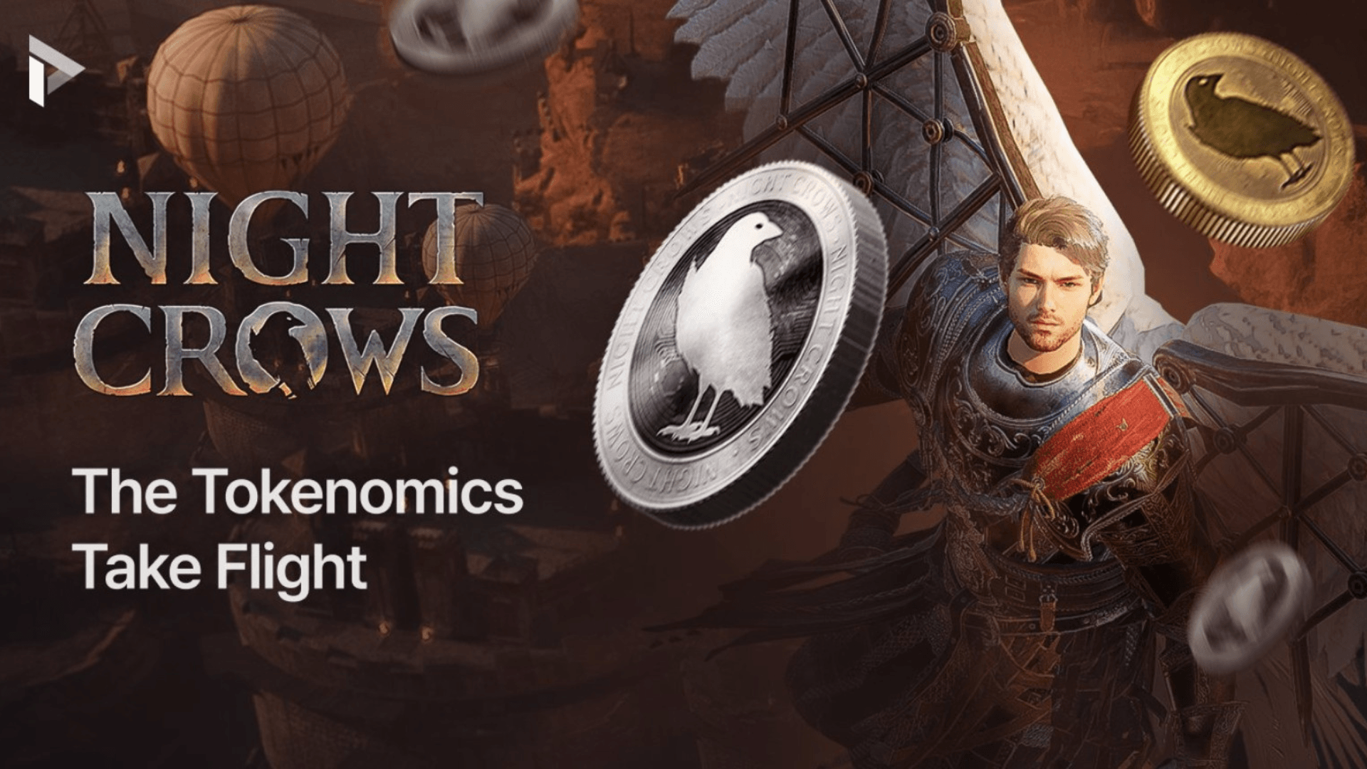 Night Crows Introduces RAVN Token | GAMES.GG