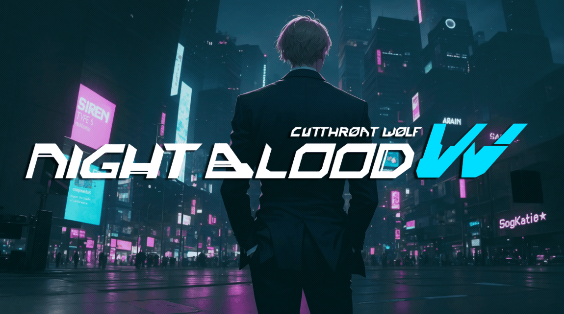 Nightblood W: Cutthroat Wolf 2026 前瞻 | GAMES.GG