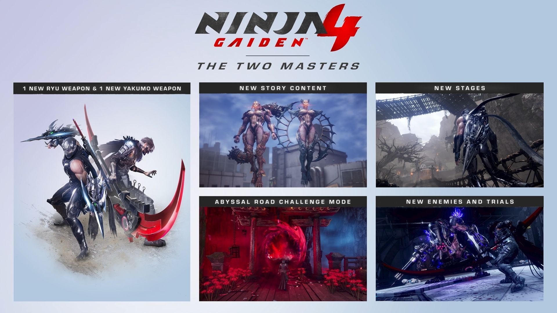 Ninja Gaiden 4 The Two Masters DLC Coming March 4 | GAMES.GG