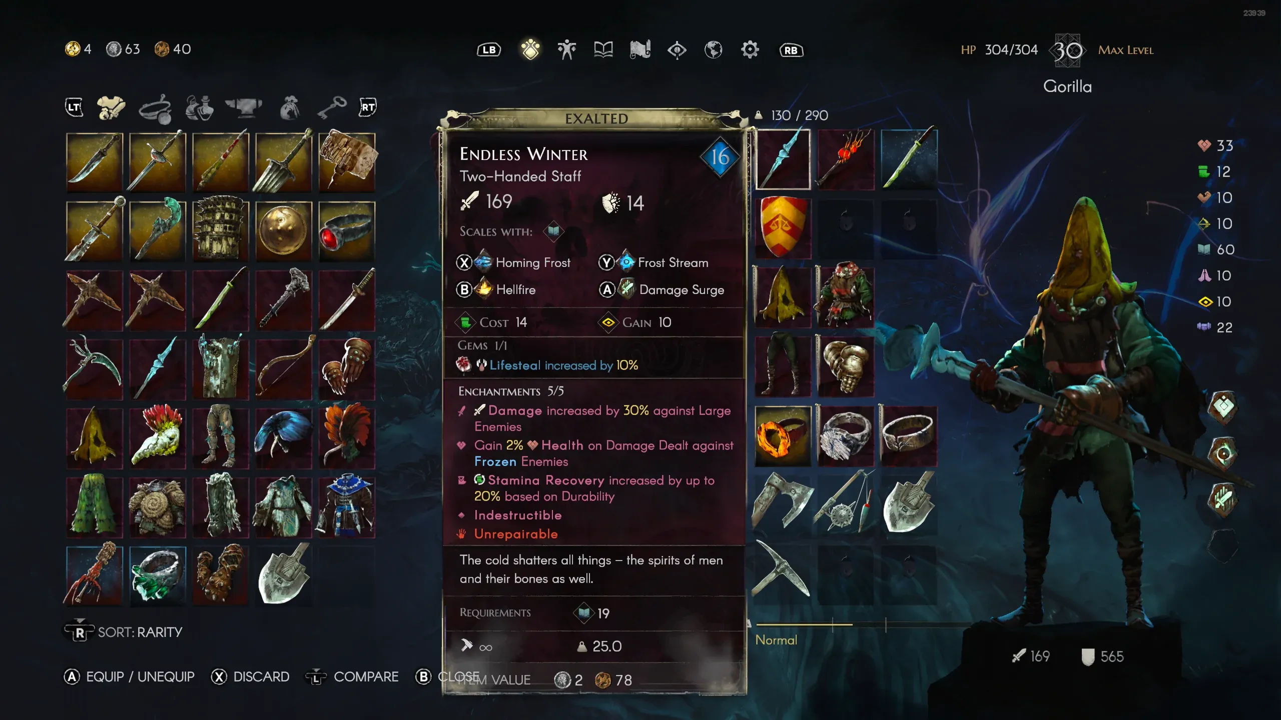 No Rest for the Wicked: Melhores Builds e Nova META | GAMES.GG