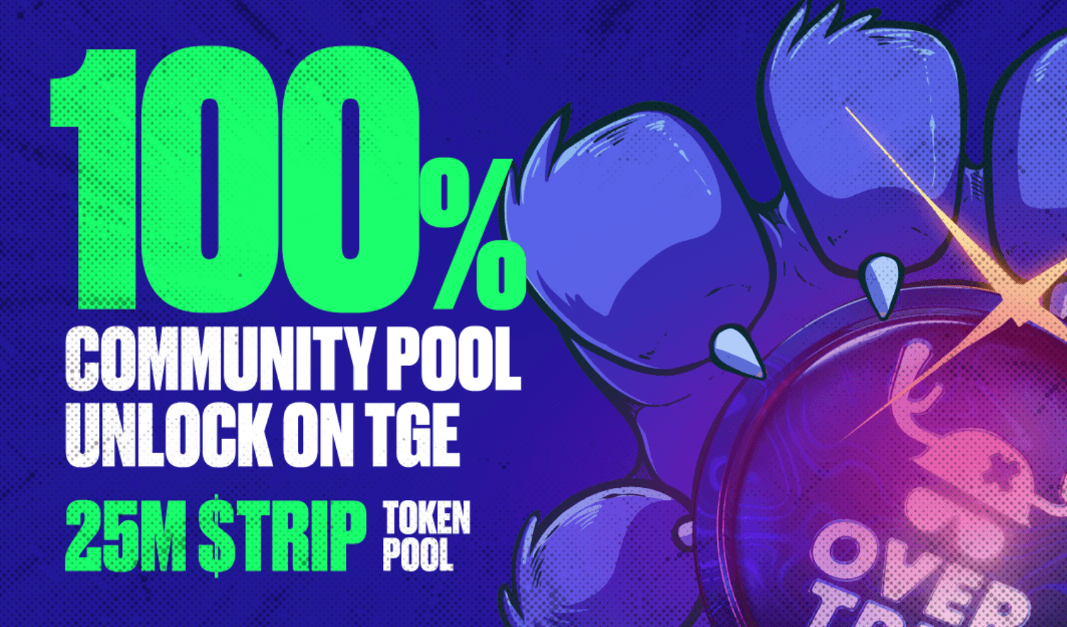 OverTrip: Sự kiện Play-to-Airdrop (P2A) với 25 Triệu Token $TRIP | GAMES.GG