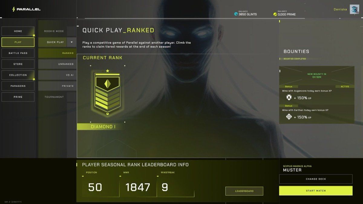 Parallel Launches on Epic Games Store with Free-to-Play Model | GAMES.GG