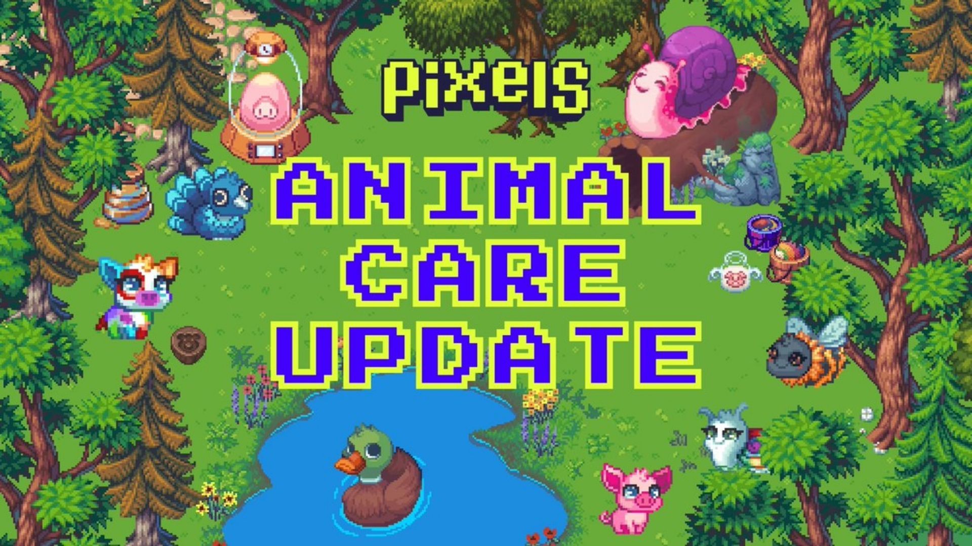 Pixels Introduces a Major Animal Care Gameplay Update | GAMES.GG