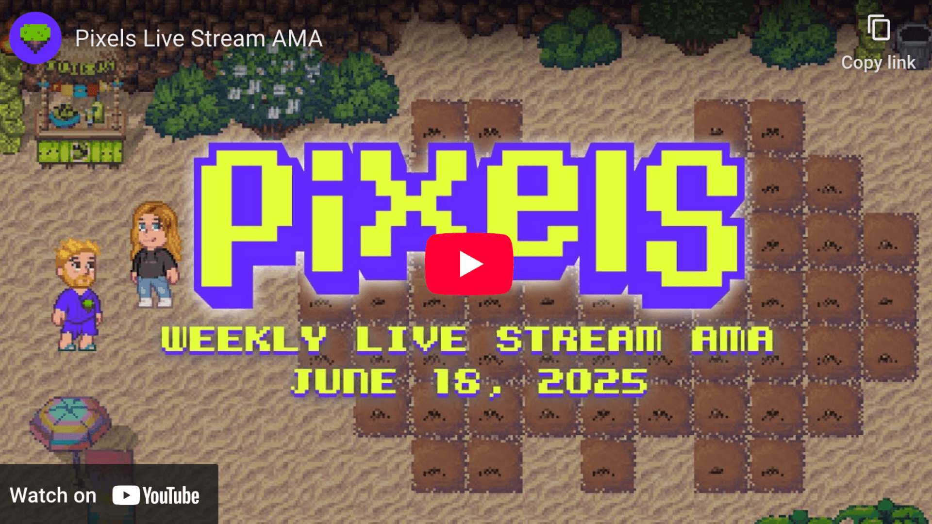 Pixels the Game Reveals Big Updates | GAMES.GG