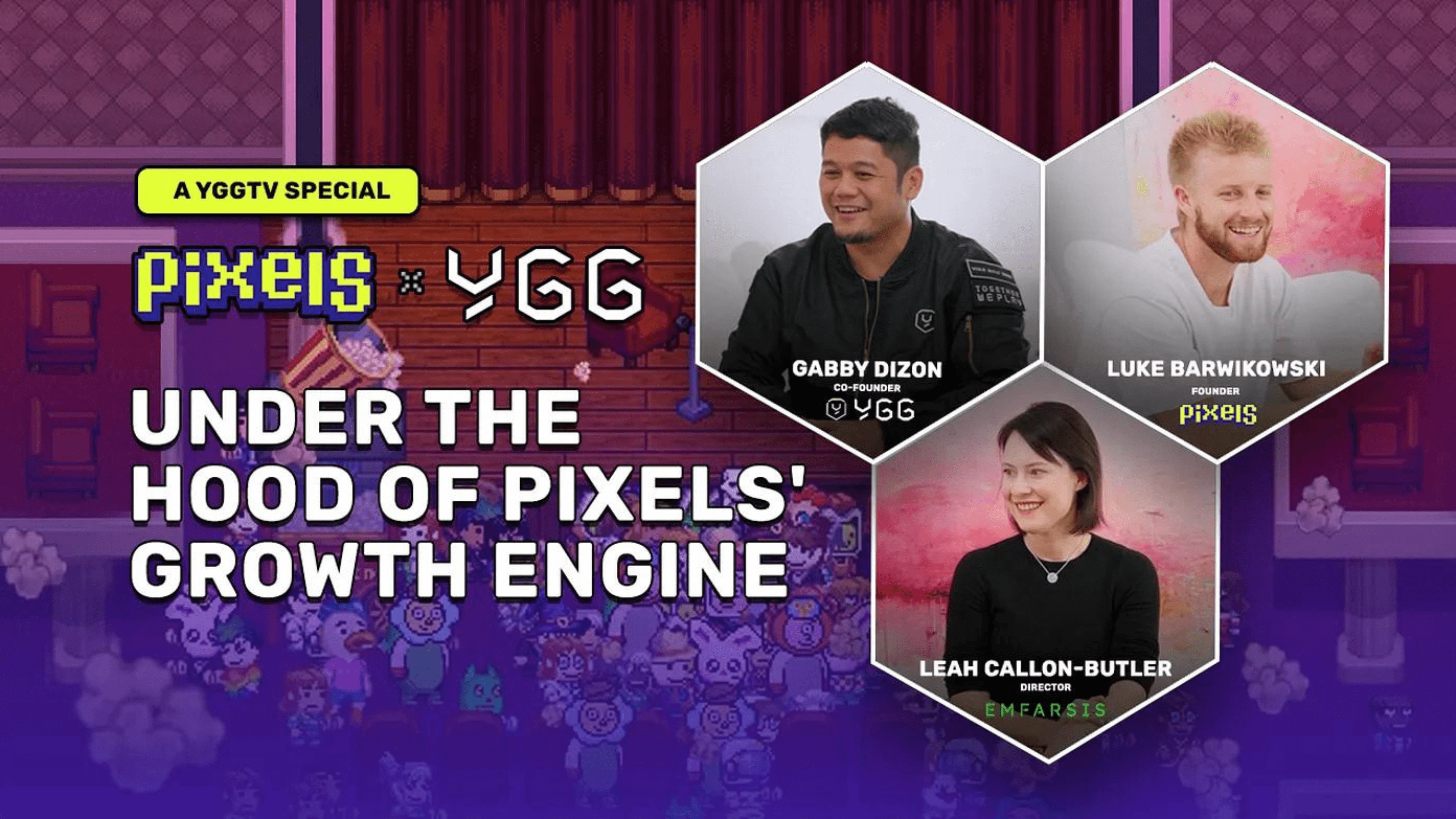 What is the Secret to Pixels Growth? | GAMES.GG