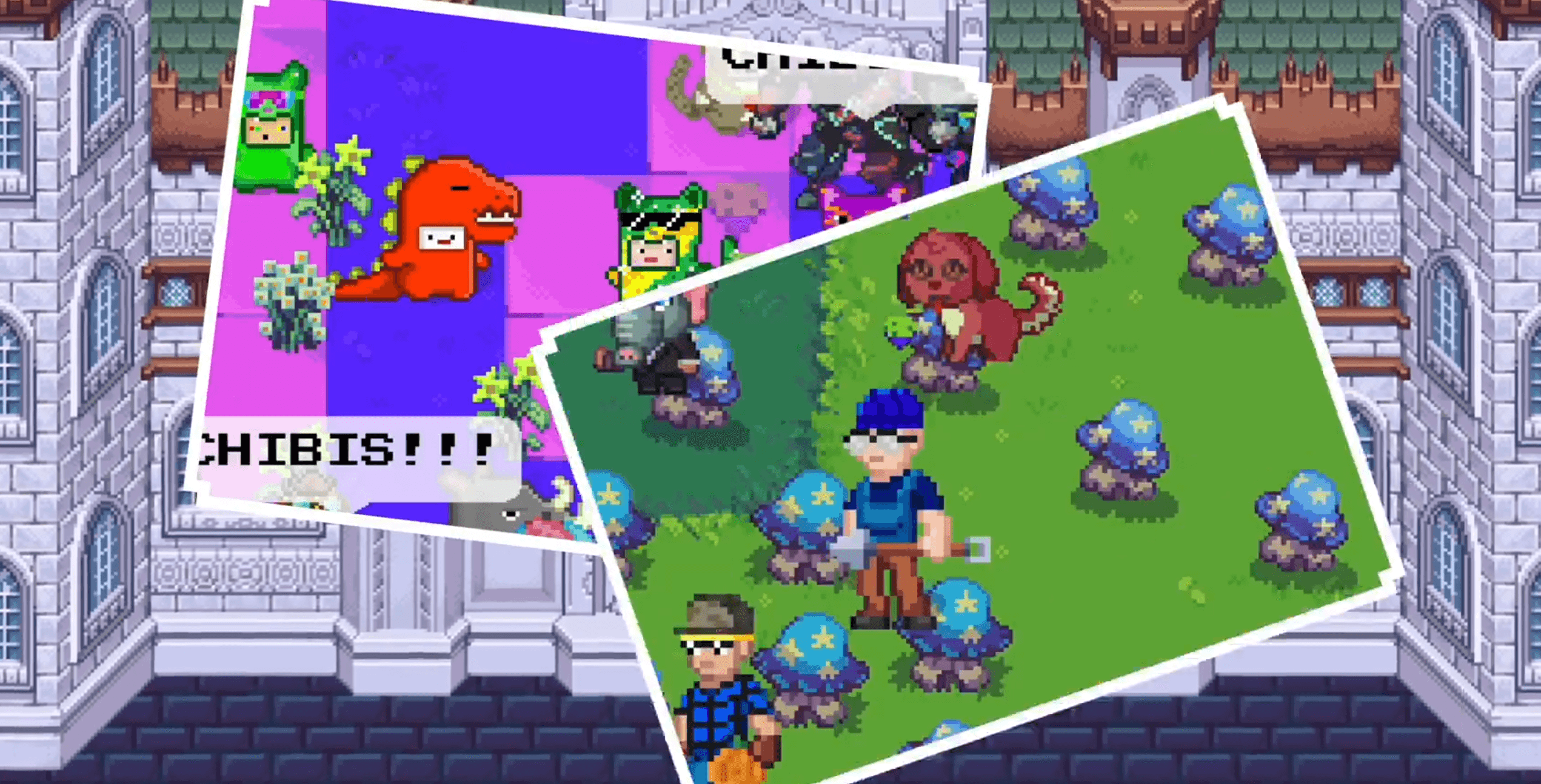 Interview with Luke Barwikowski CEO of Web3 Game Pixels | GAMES.GG