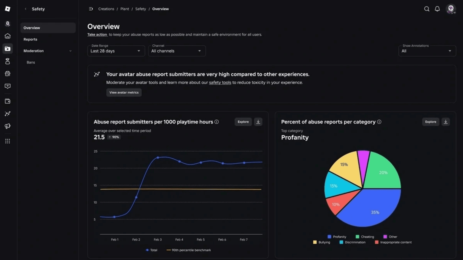 Roblox Safety Update November 2025 | GAMES.GG