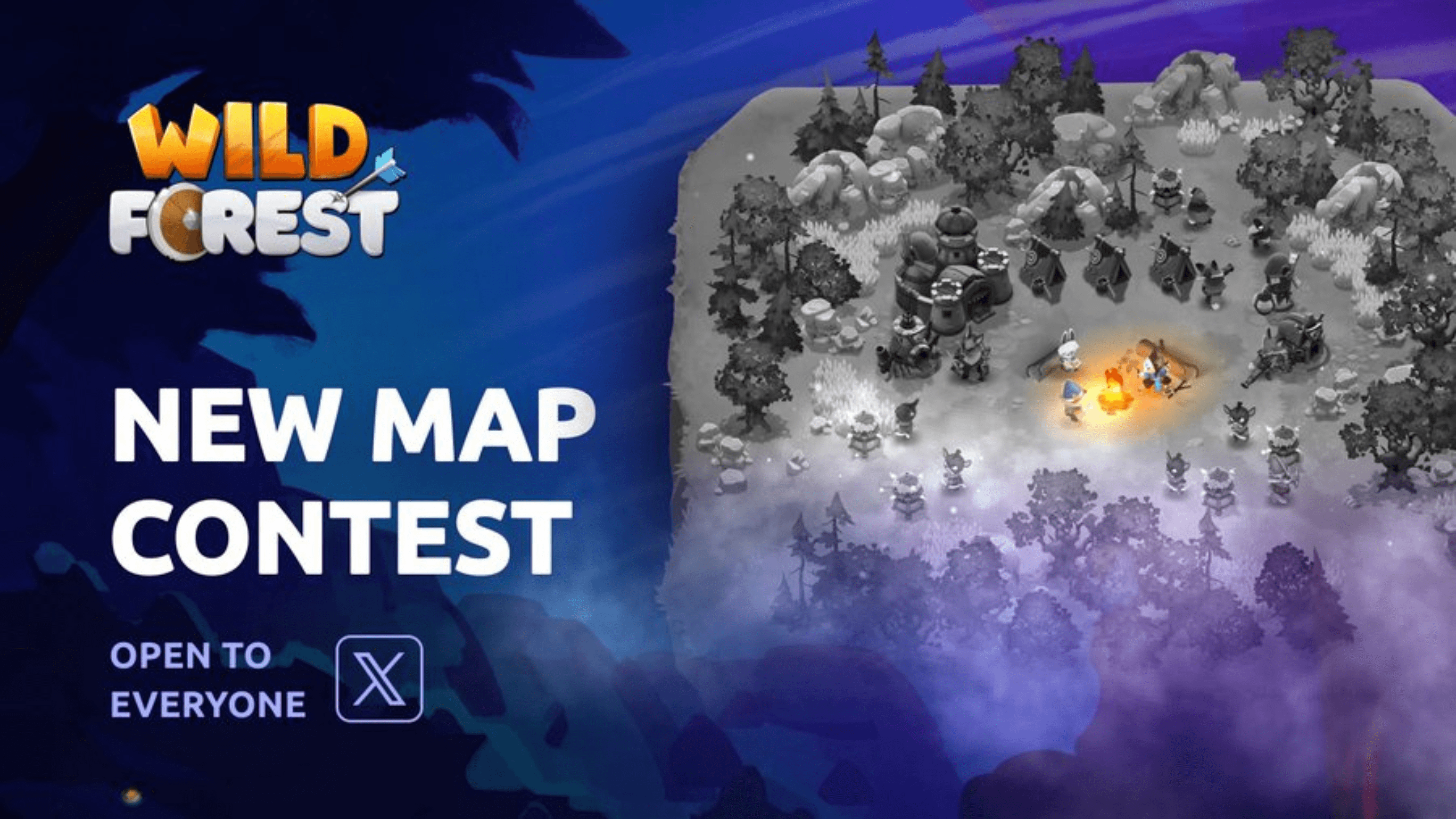 Wild Forest: Neues Campfire-Feature & Design-Wettbewerb | GAMES.GG