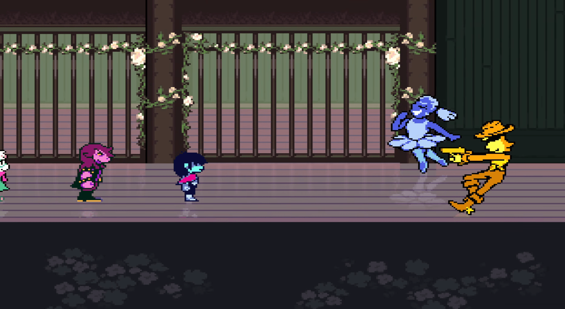 Deltarune Chapter 5 Guide: How to Beat Yellow and Blue | GAMES.GG