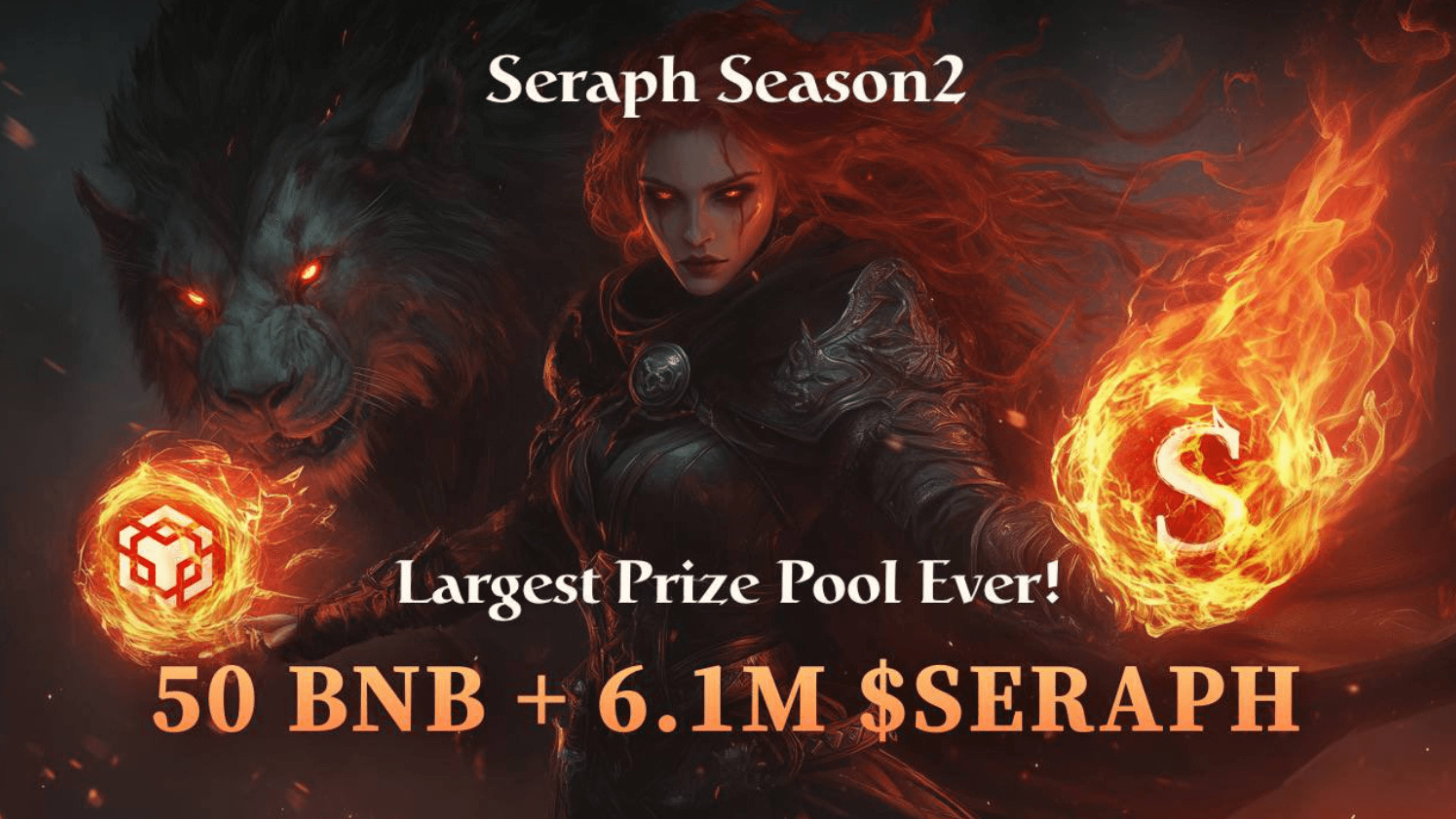 Seraph Season 2 is Live with Over $6 Million in Prizes | GAMES.GG
