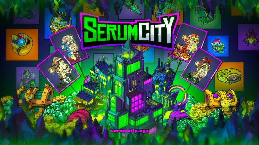 Serum City Season 2 Launches with $100K Prize Pool | GAMES.GG