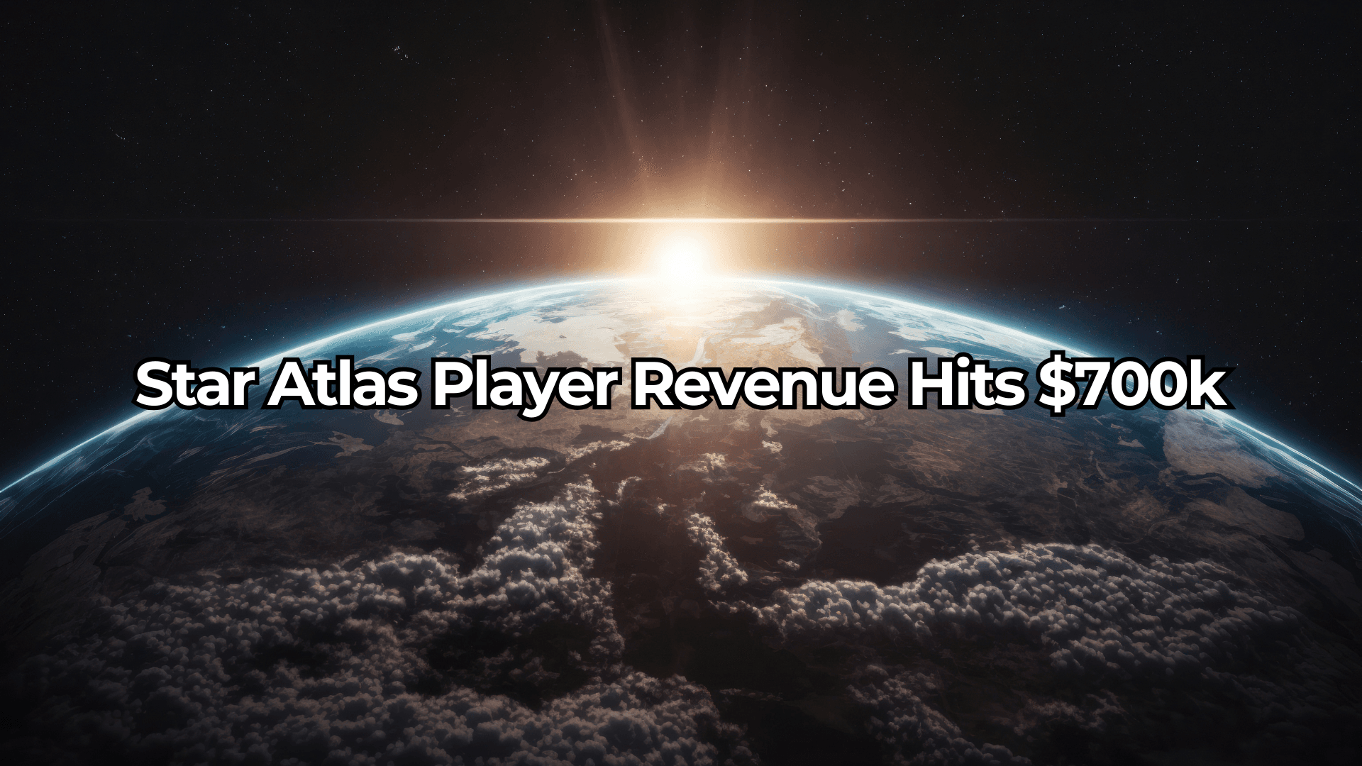 Star Atlas Player Revenue Hits $700k | GAMES.GG
