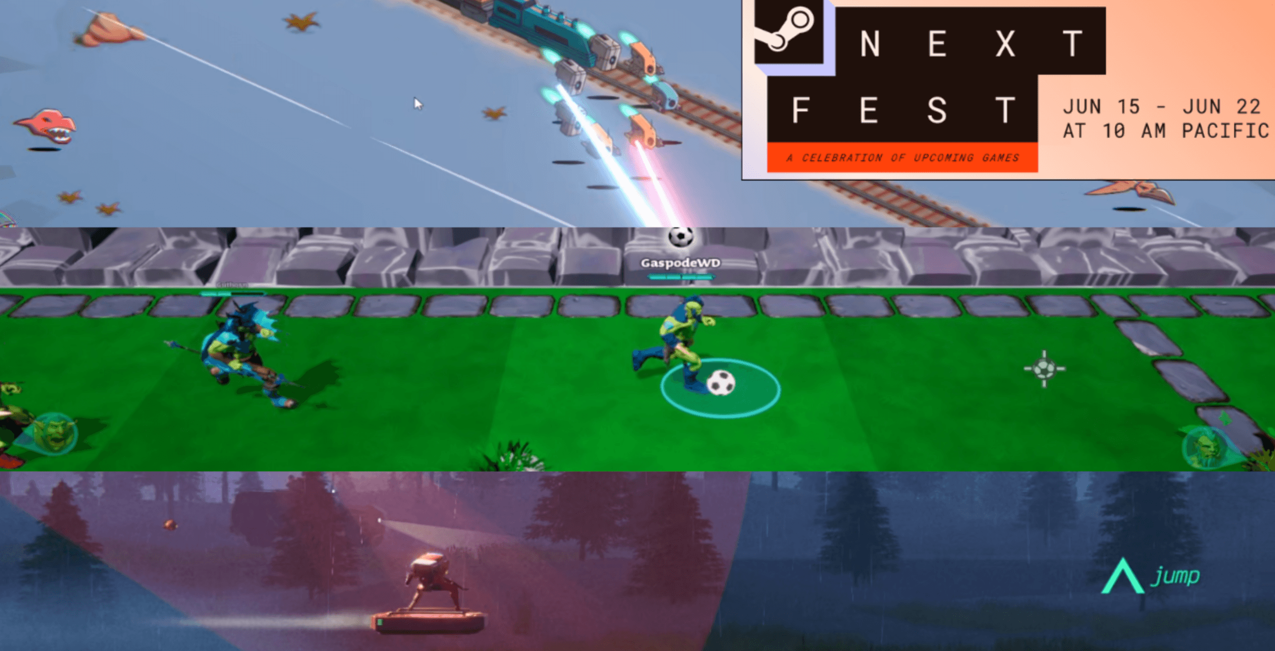 Steam Next Fest June 2026: 3 Demos You Shouldn't Miss | GAMES.GG