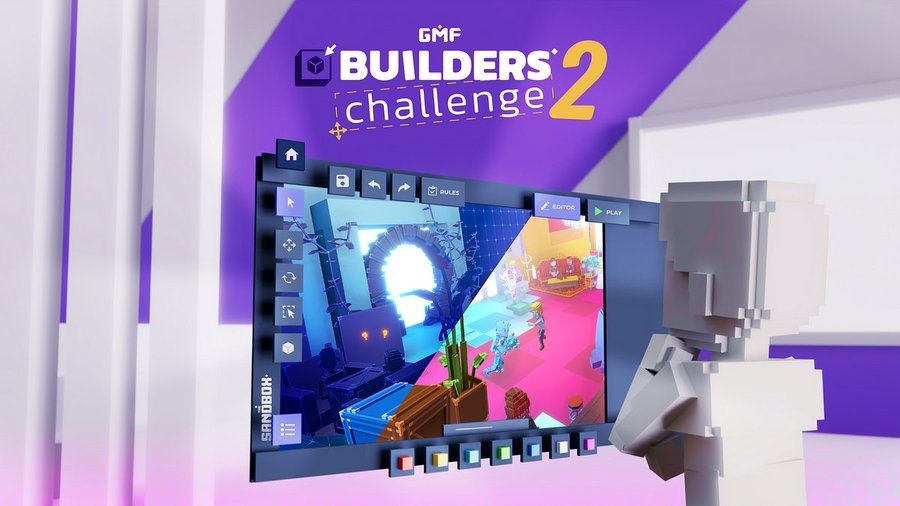 The Sandbox Builders' Challenge 2 Offers 1.5 Million Prize Pool | GAMES.GG