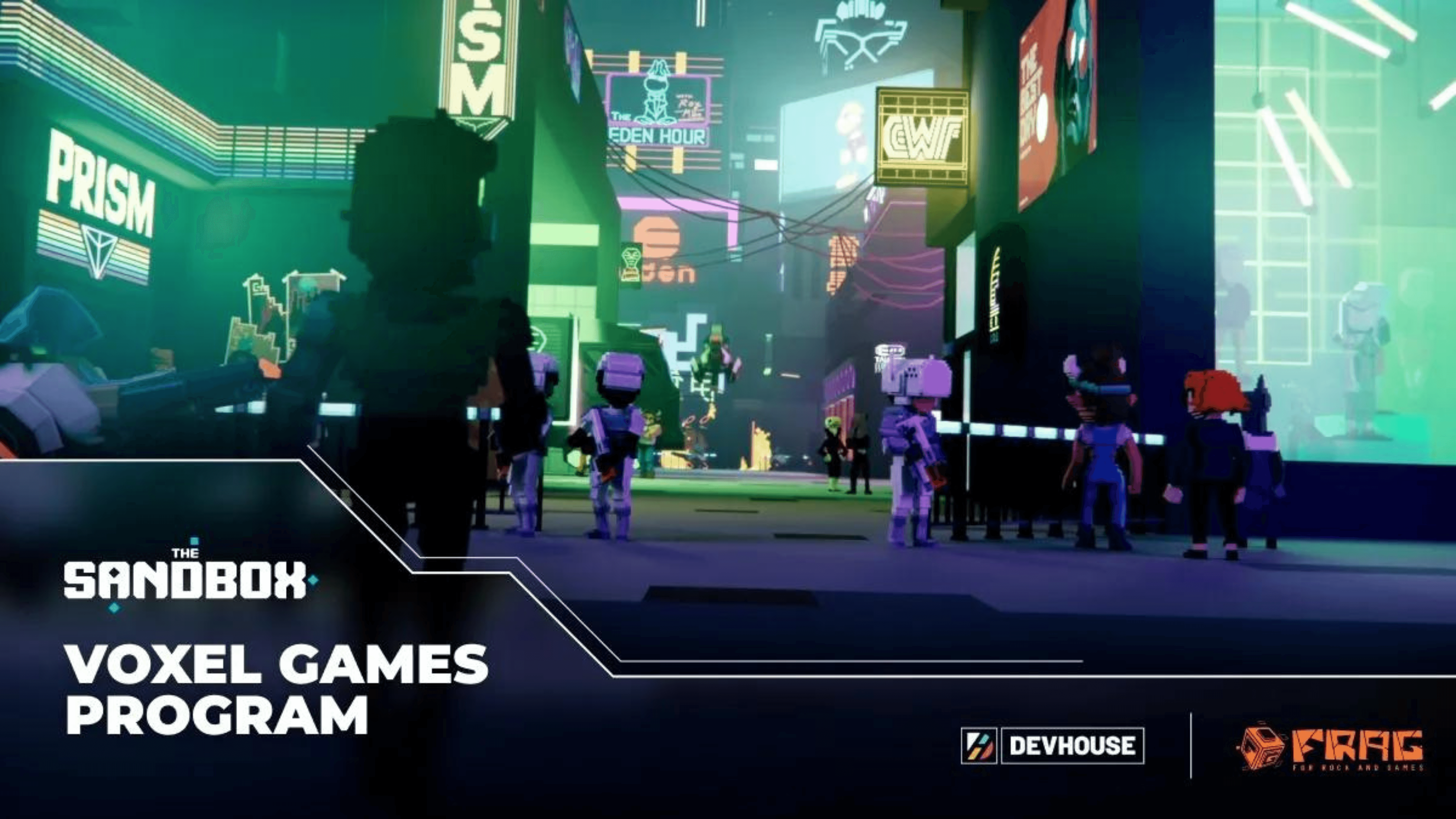 The Sandbox Launches Voxel Games Program | GAMES.GG