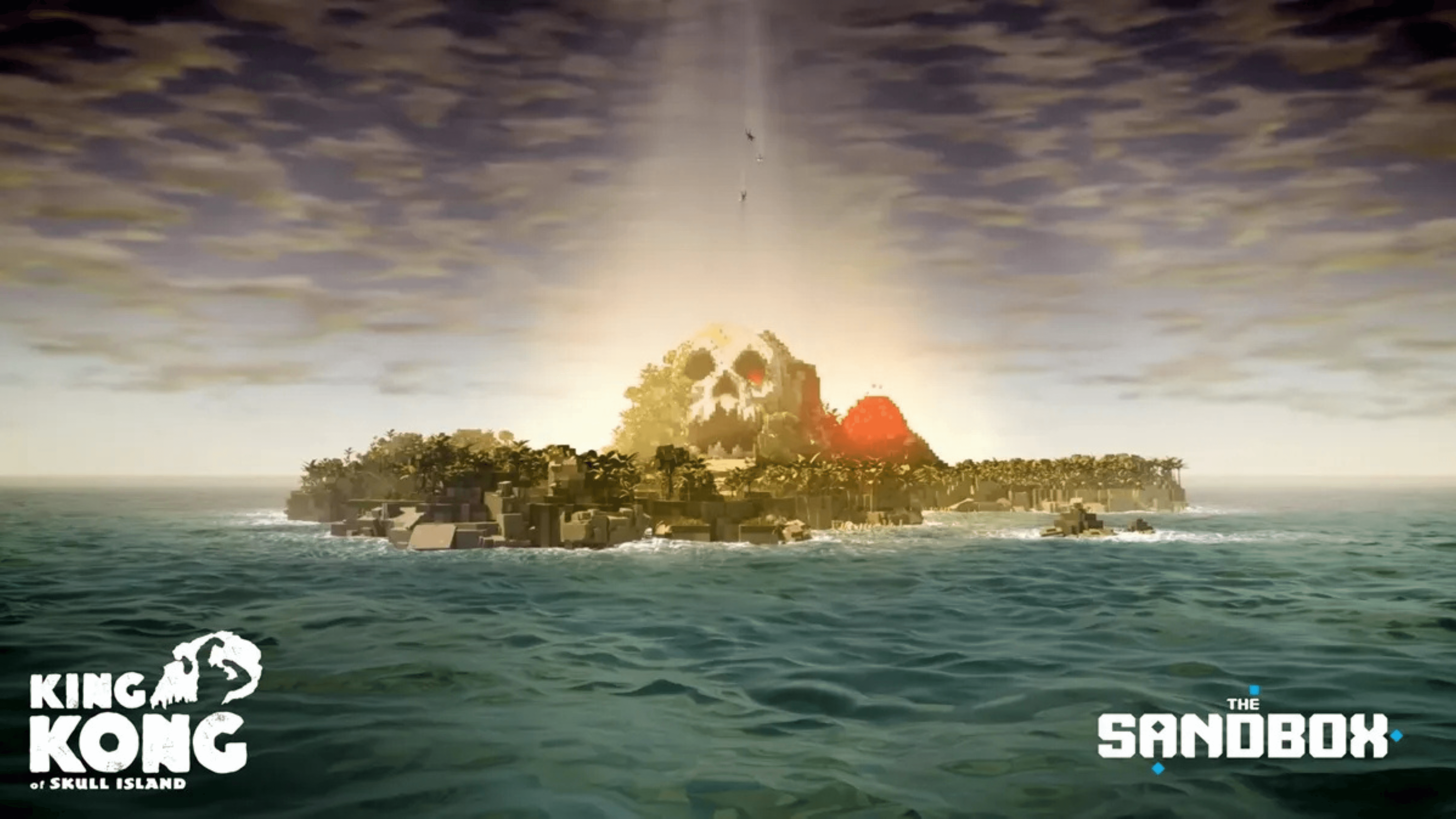 The Sandbox New Experience in Partnership with King Kong IP | GAMES.GG
