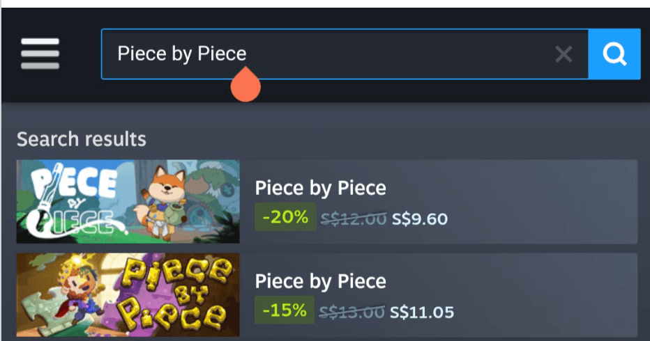 Piece by Piece : des jeux indépendants triplent leurs ventes | GAMES.GG
