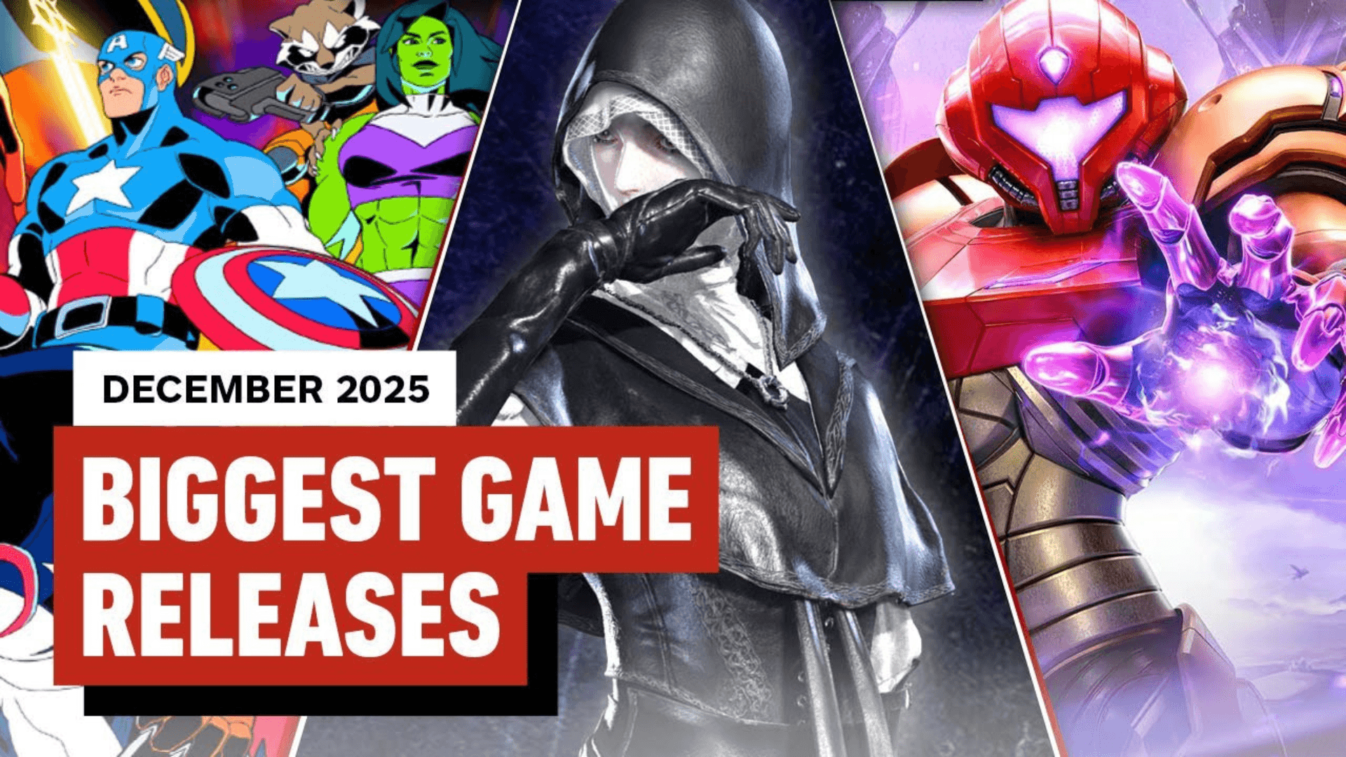 Video Game Releases December 2025 | GAMES.GG