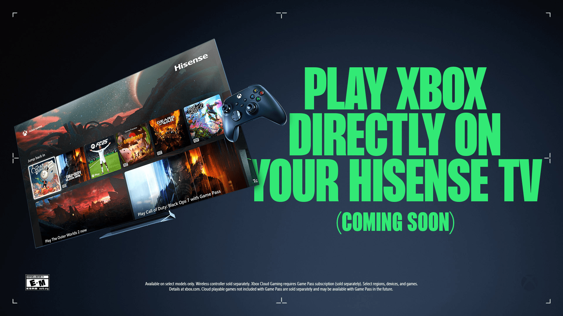 Xbox Cloud Gaming erscheint auf Smart TVs | GAMES.GG