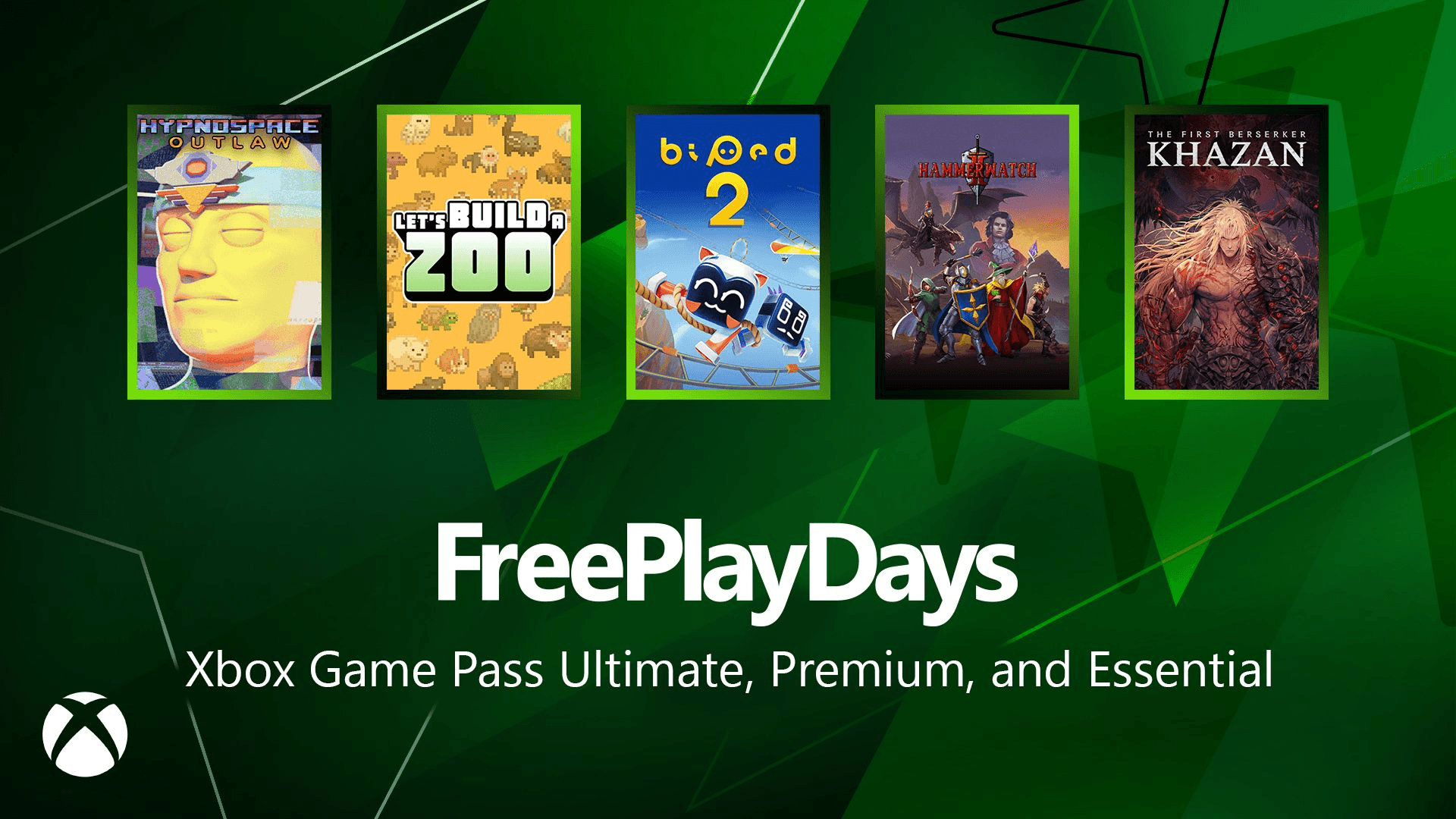 Xbox تطلق أيام اللعب المجاني | GAMES.GG