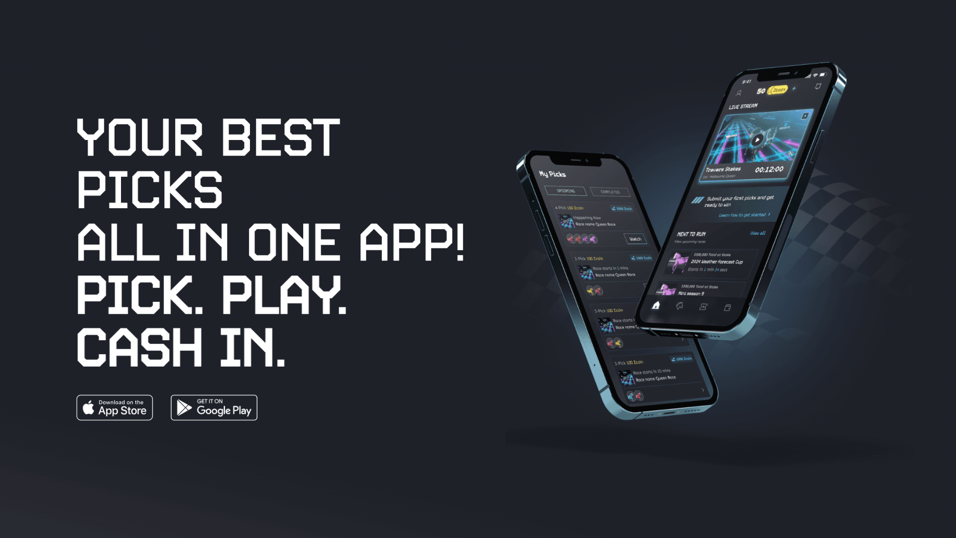 ZED Picks Mobile Horse Racing Now Live | GAMES.GG