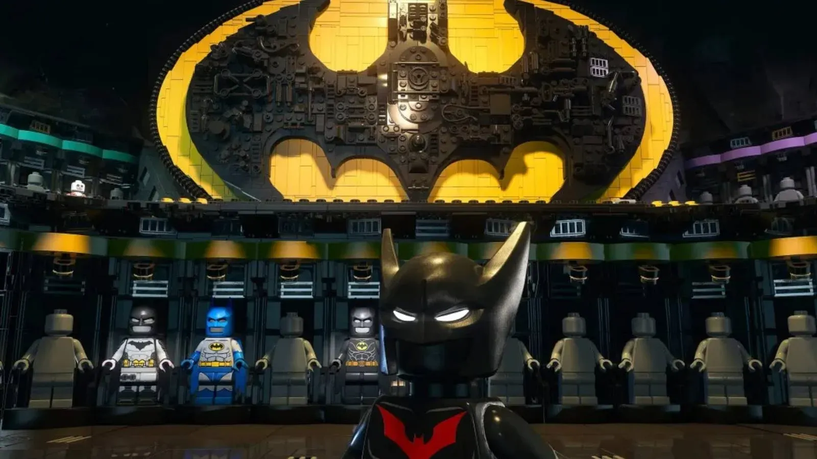 All Suits Guide: LEGO Batman Legacy of the Dark Knight | GAMES.GG