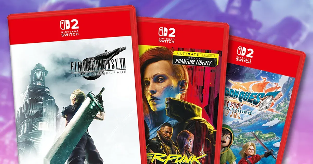 Game Nintendo Switch 2 Pihak Ketiga Terbaik Diskon | GAMES.GG