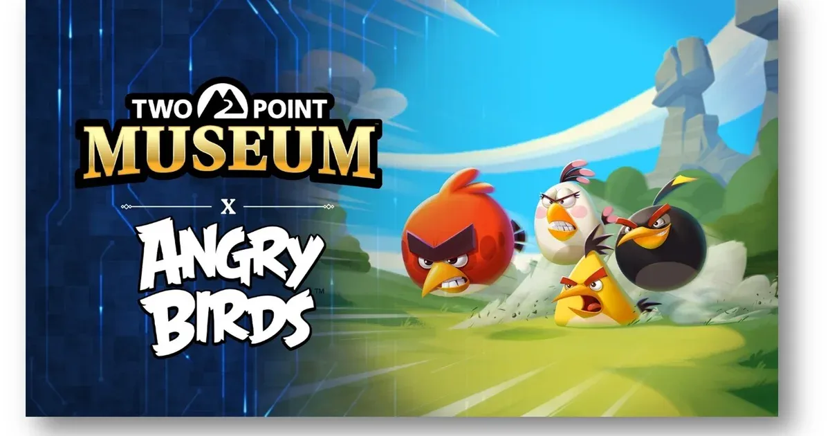 Angry Birds Come to Two Point Museum in Free Spring Update | GAMES.GG