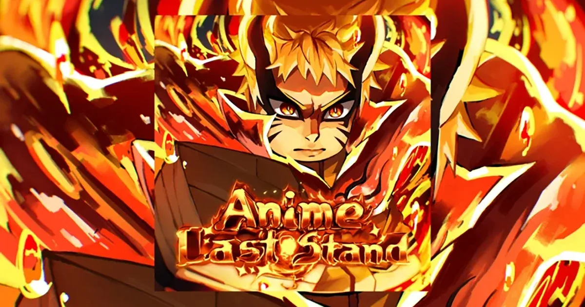 Anime Last Stand Codes: تمام فعال کوڈز اور ریڈیم کرنے کا طریقہ | GAMES.GG