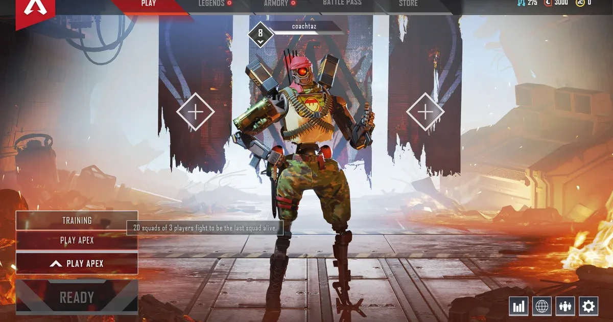 Apex Legends Best Settings Guide: PC, Mouse & Controller [Tips] | GAMES.GG