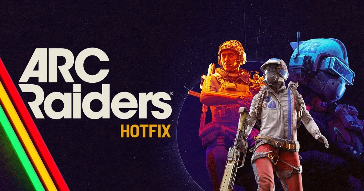 Arc Raiders Hotfix Kills Another Dupe Exploit and Squashes PS5 Crashes ...