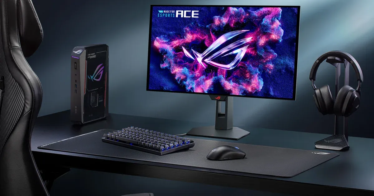 Asus ROG 540 Hz esport OLED monitor: what we know | GAMES.GG