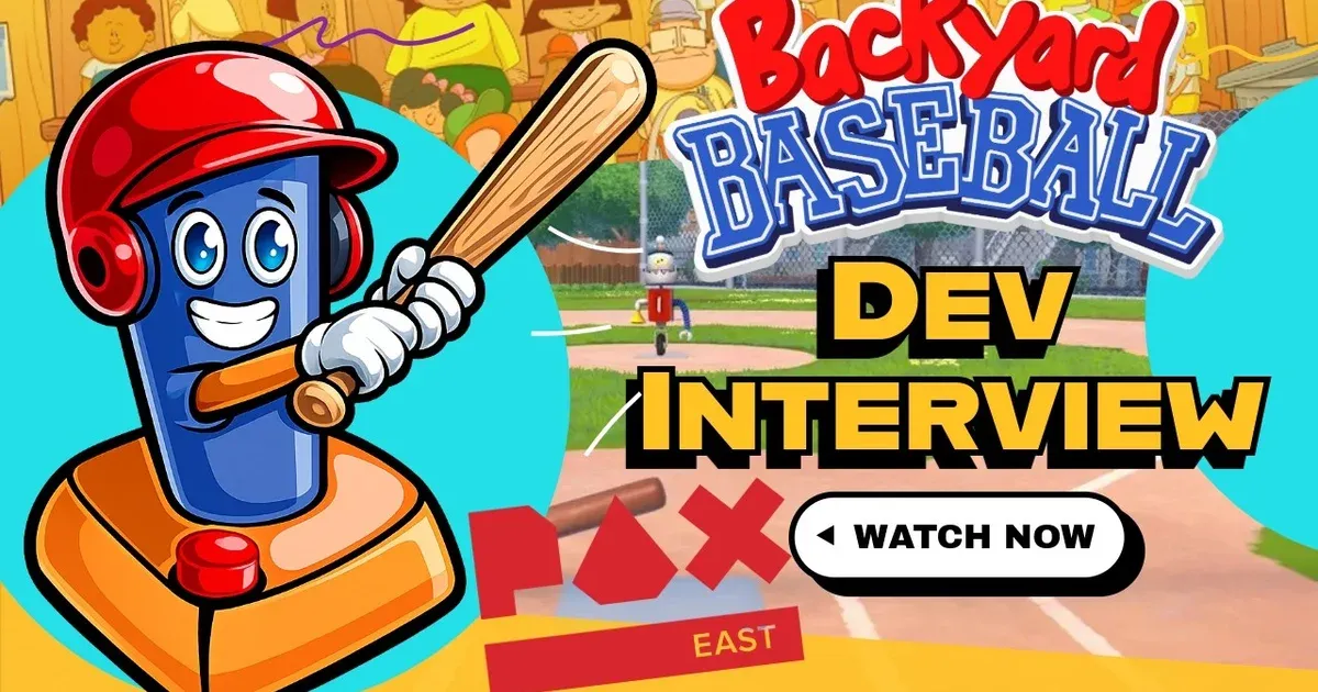 Backyard Baseball Free Demo Out Now With Pablo Sanchez | GAMES.GG