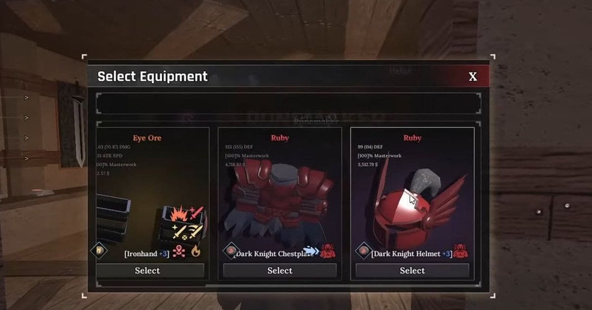 Panduan The Forge: Resep Armor Terbaik | GAMES.GG
