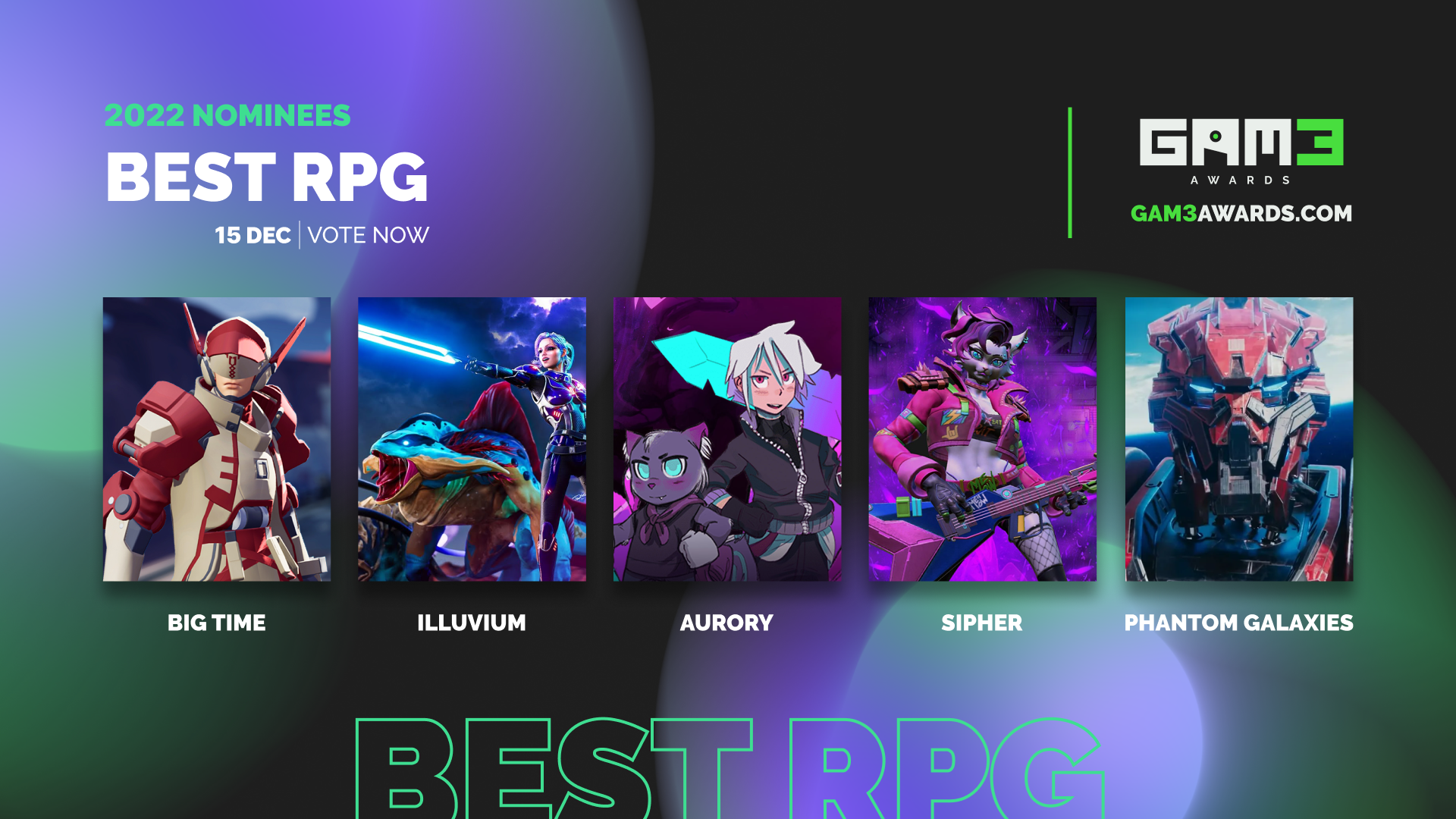 Best RPG Games 2022 | GAM3 Award Nominees | GAMES.GG