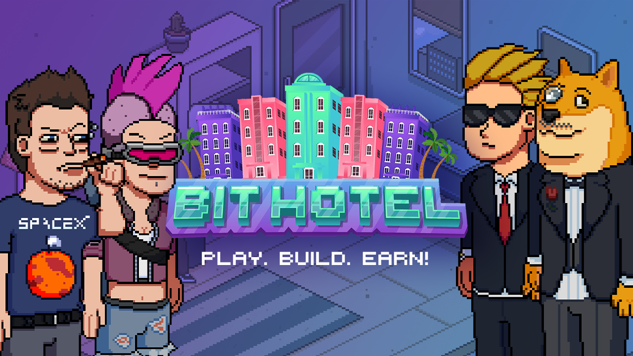 Bit Hotel Crypto Game | Play & Earn Bit Hotel | GAMES.GG