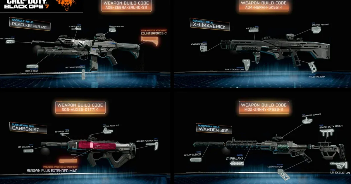 Black Ops 7 Season 3: The Loadouts Players Are Running Right Now | GAMES.GG