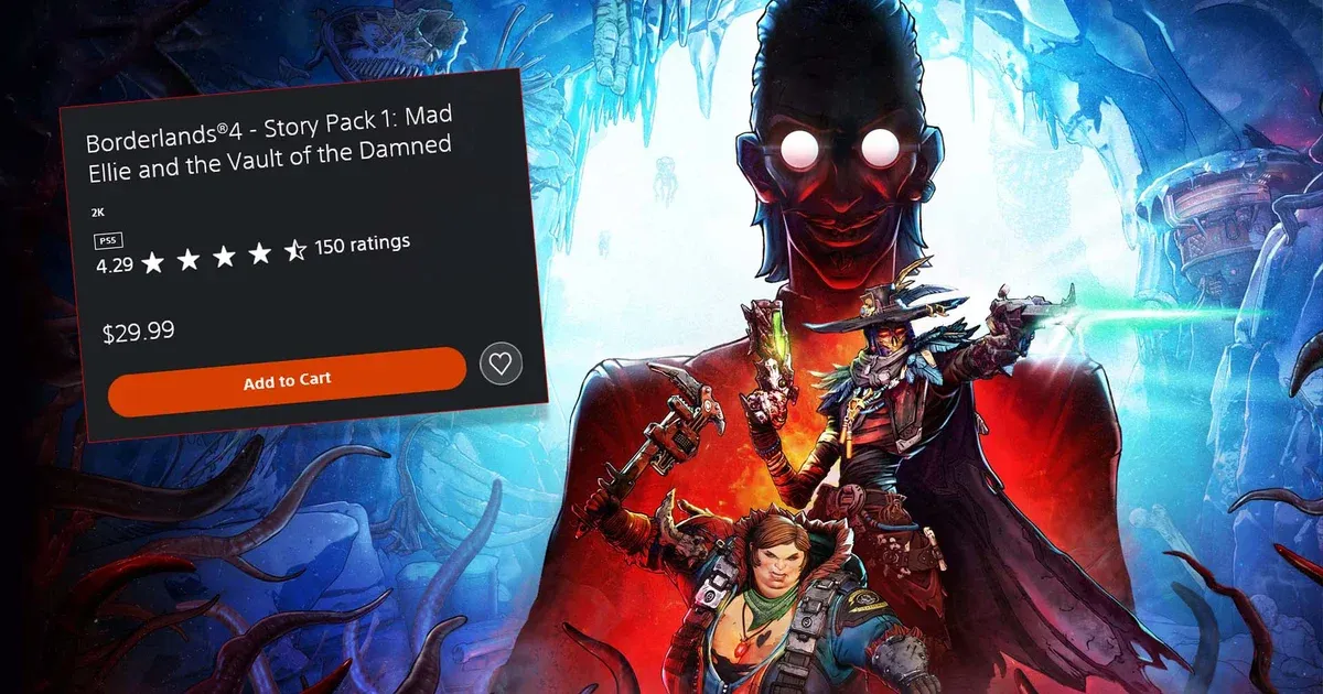 Borderlands 4's $30 DLC Is Getting a Cold Reception From Fans | GAMES.GG