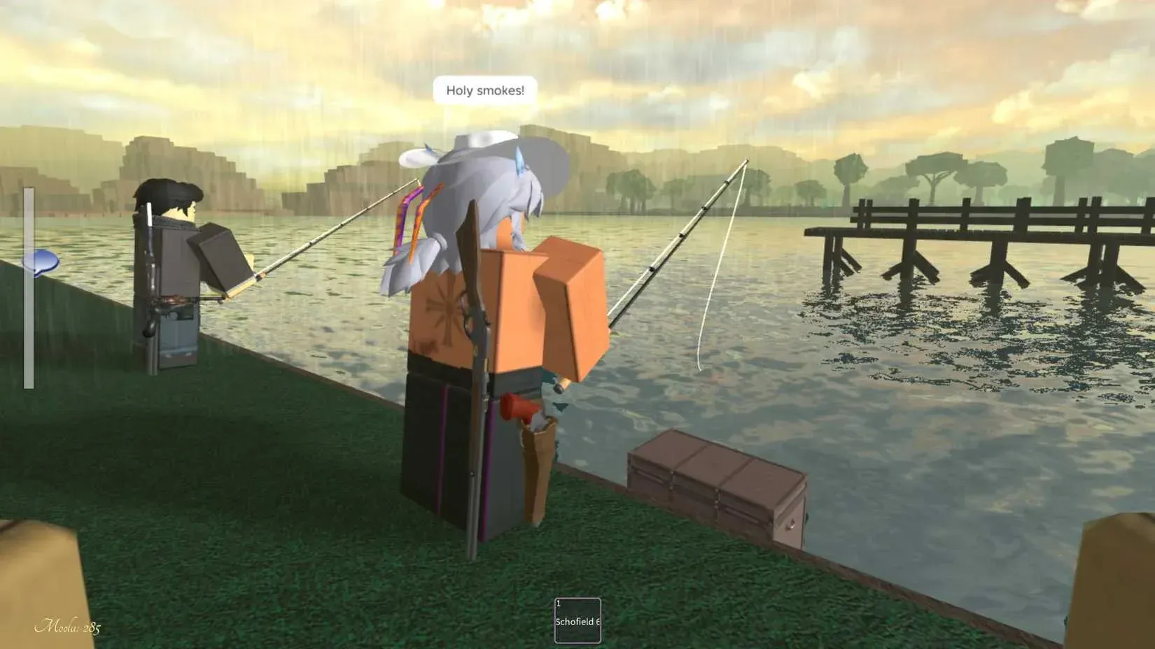 Bridger Western Fishing Guide: Money, Loot, and Rare Drops | GAMES.GG