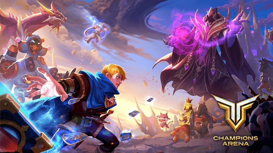 Champions Arena: Juega, Gana y Domina el Criptojuego | GAMES.GG