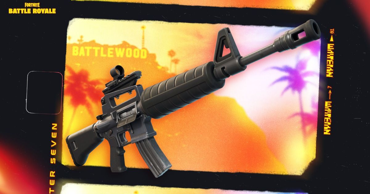 Fortnite Chapter 7 New Weapons List: Every Gun Ranked & Meta Loadouts ...