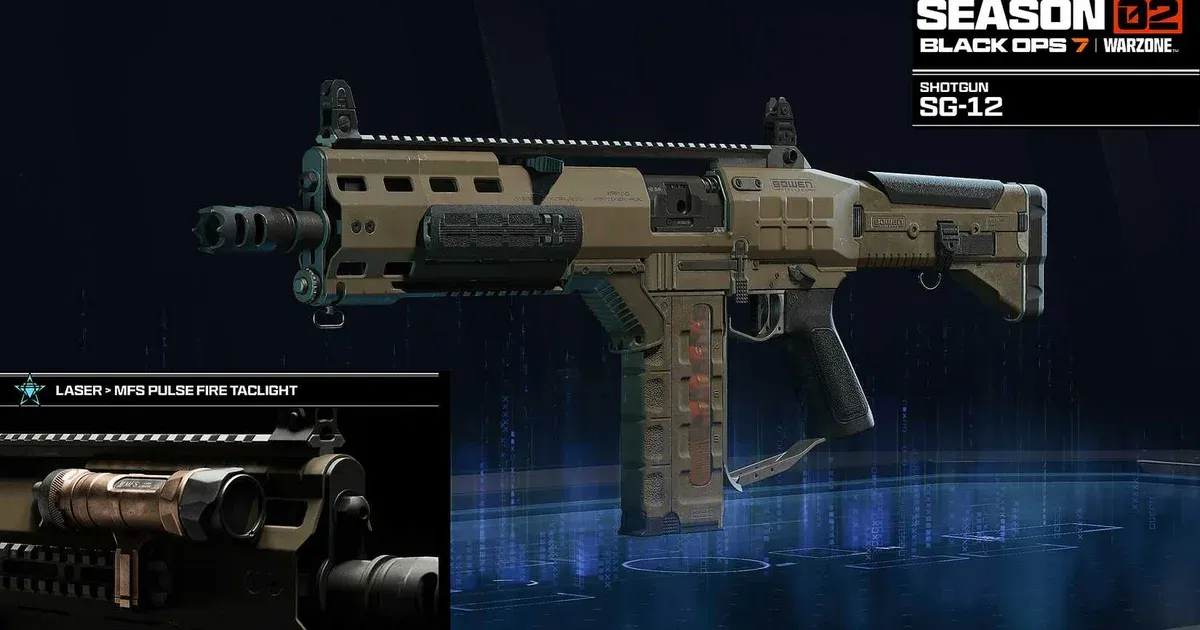 CoD Season 4 Patch Notes: SG-12 Nerf and Anti-Cheat Updates | GAMES.GG