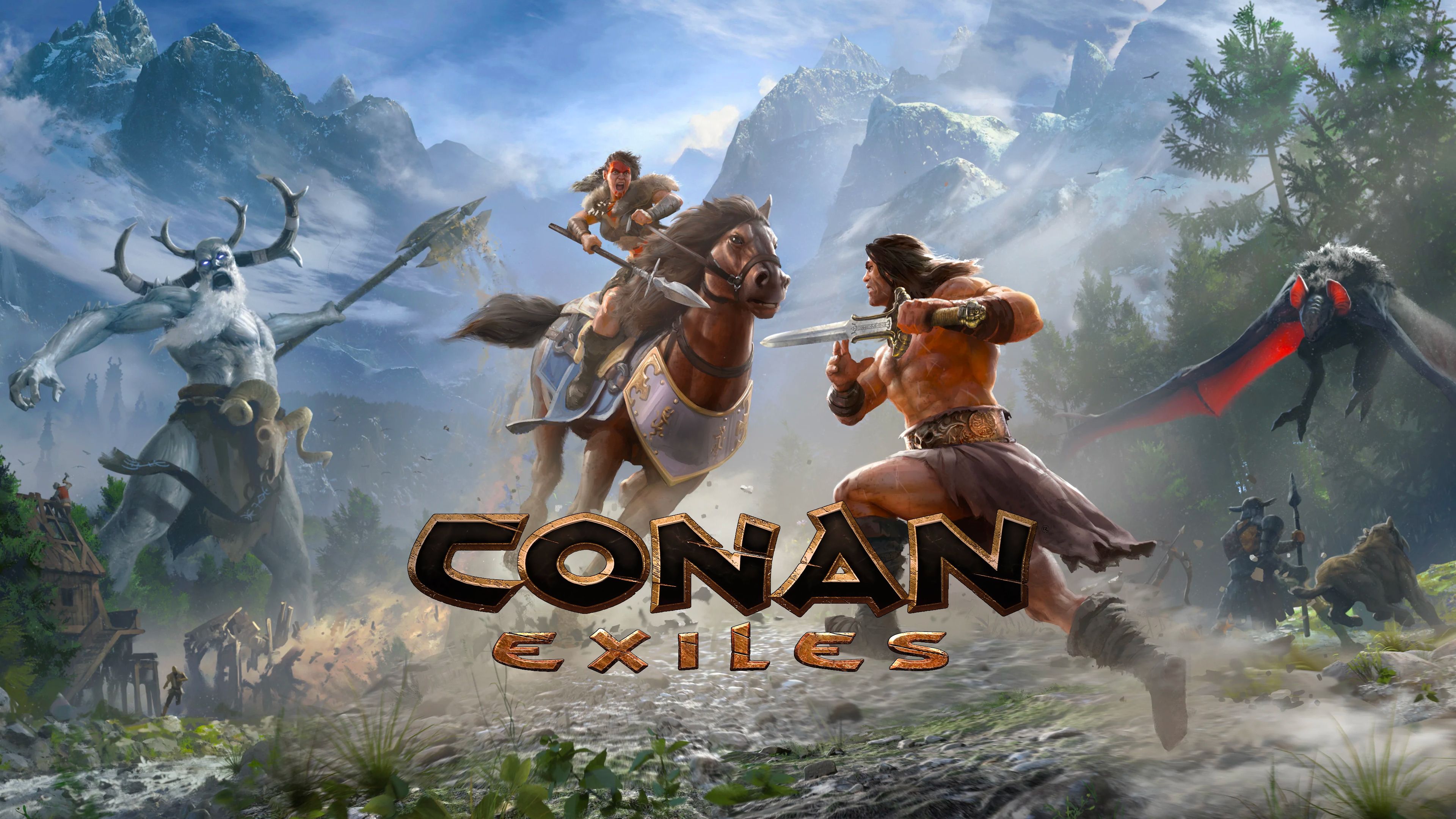 Conan Exiles Attributes Guide: Build a Powerful Exile [Tips] | GAMES.GG