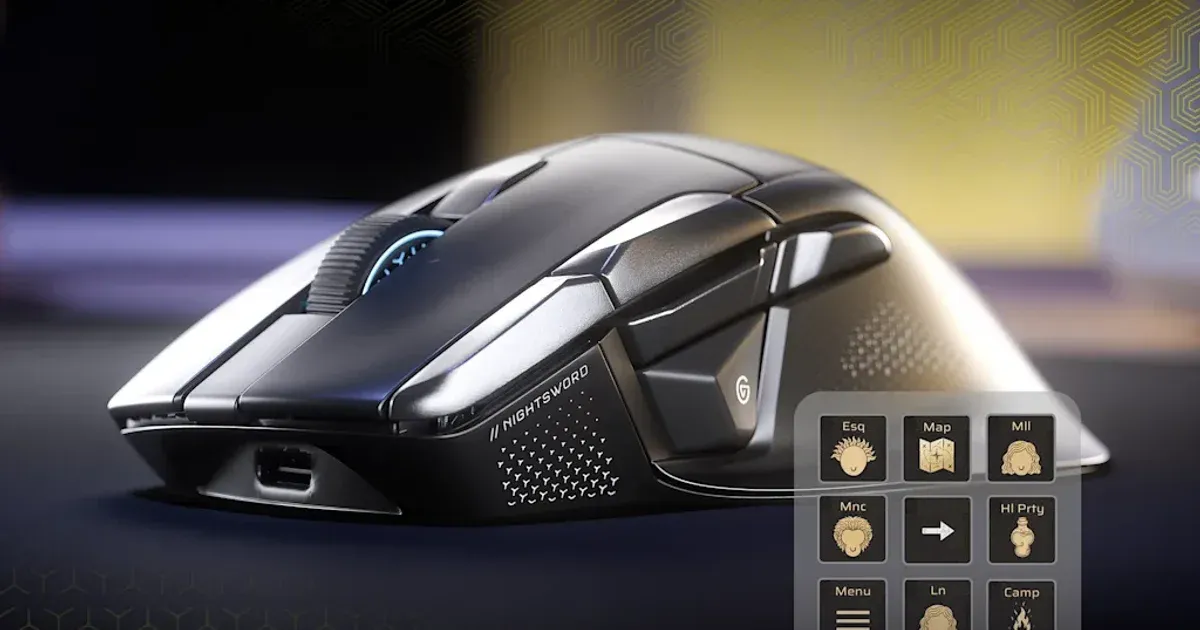 Mouse Gamer Corsair Nightsword v2 Wireless SD com Stream Deck | GAMES.GG
