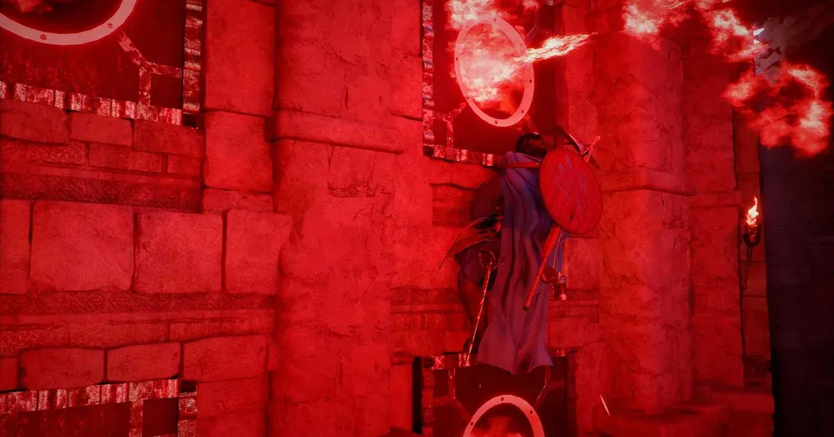 Crimson Desert Azure Moon Labyrinth Puzzle Solution | GAMES.GG